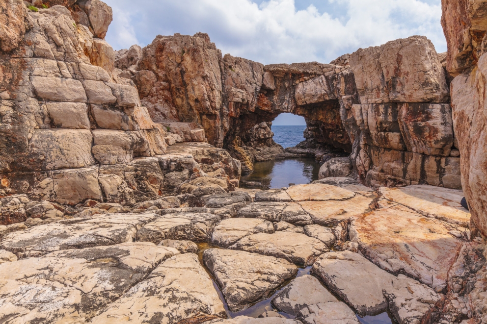 Insel Lokrum die immergrüne Insel nahe Dubrovnik